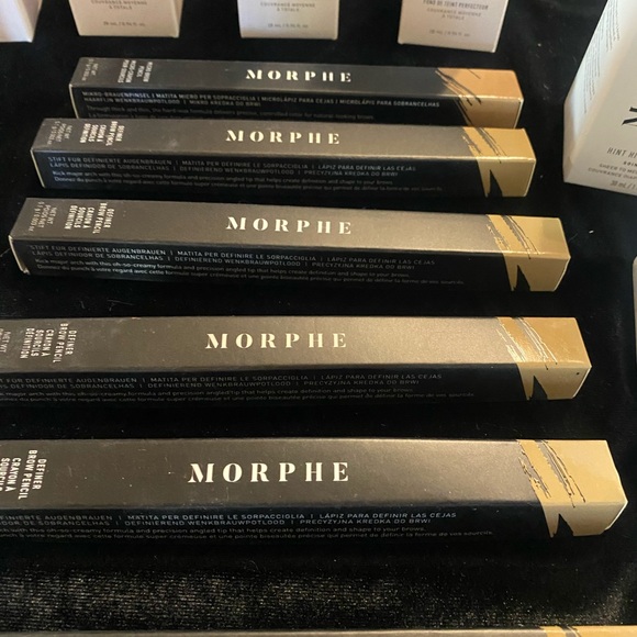 Morphe | Makeup | Morphe Brow Definer Set In Black And Gold | Poshmark